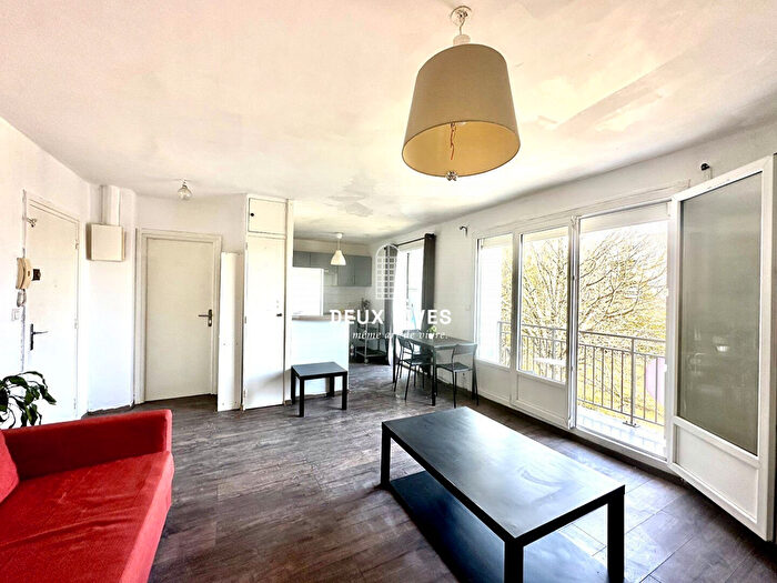 Appartement à vendre - Nantes, Sainte-Thérèse, Rond-Point de Vannes - 2 pièces - 1 chambre
