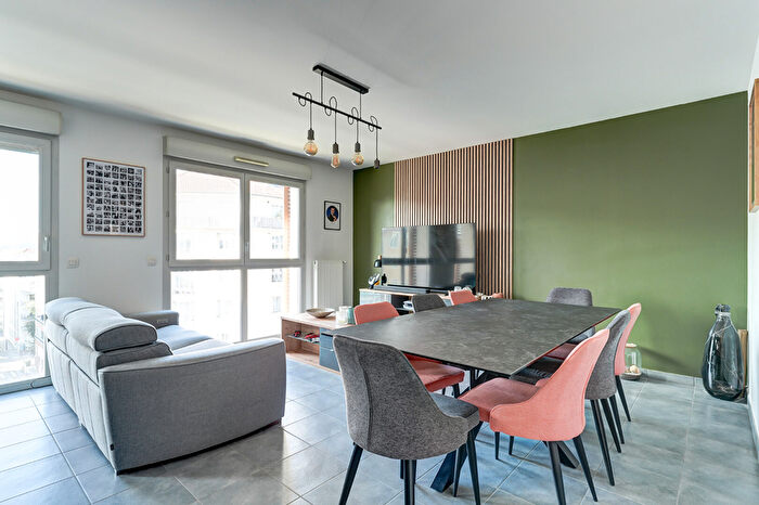 Appartement à vendre - Villeurbanne, Grand Clément - 2 pièces - 1 chambre