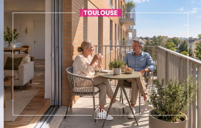 Maison 1 pièce à vendre - Toulouse, Croix Daurade