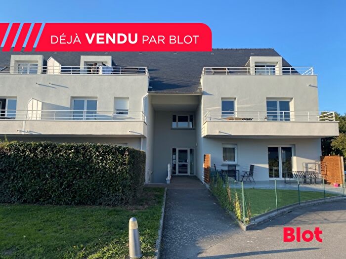 Appartement à vendre - Janzé - 3 pièces - 2 chambres