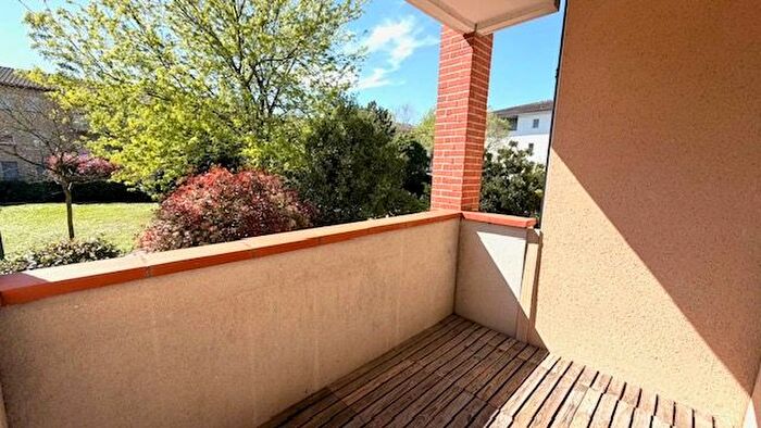 Appartement à louer - Toulouse, Château de lHers - 2 pièces - 1 chambre