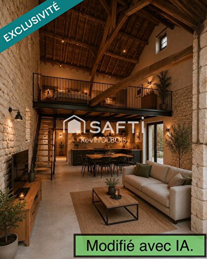 Maison 3 pièces à Naintré, à vendre