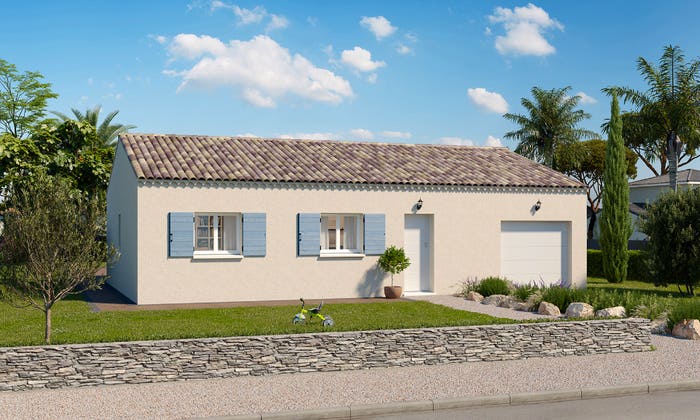 Maison 4 pièces à vendre - Grazac