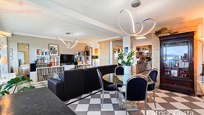 Appartement à vendre - Toulon, Le Mourillon, La Mitre, Fort Lamalgue - 5 pièces - 4 chambres