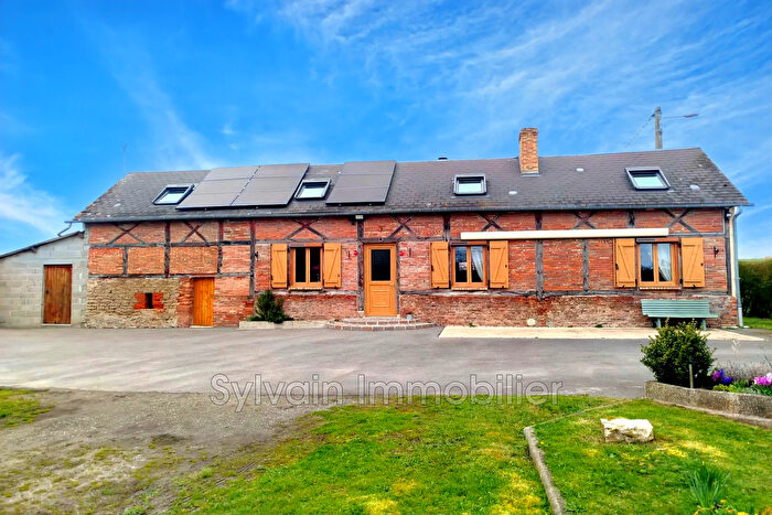 Maison à vendre - Elbeuf-en-Bray - 6 pièces - 3 chambres