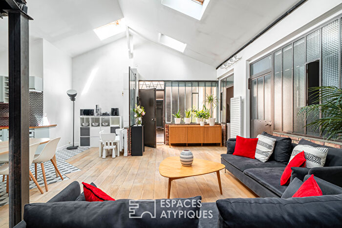 Appartement 5 pièces à Paris 18ème, La Chapelle, Marx Dormoy, à vendre