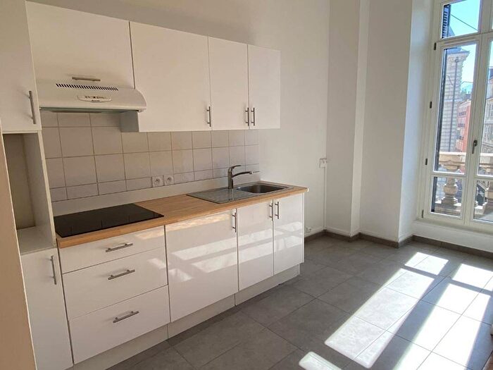 Centre-ville, Victor Hugo, Grenoble - Appartement 2 pièces à louer