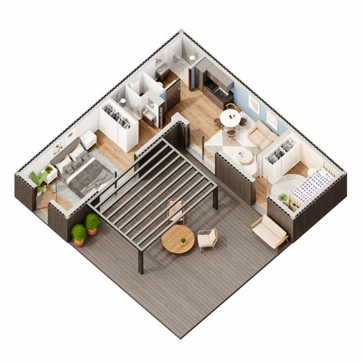 Maisons à vendre et appartements à louer - 3