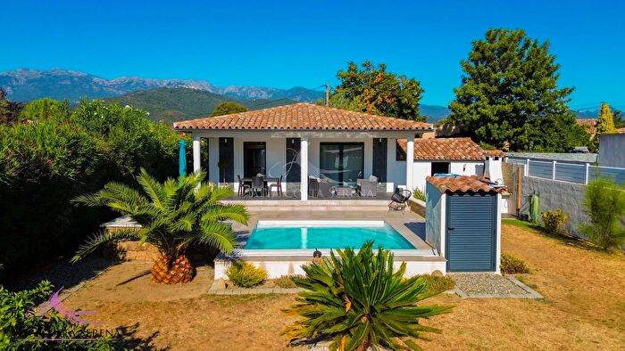 Maison 4 pièces à vendre à Prunelli-di-Fiumorbo