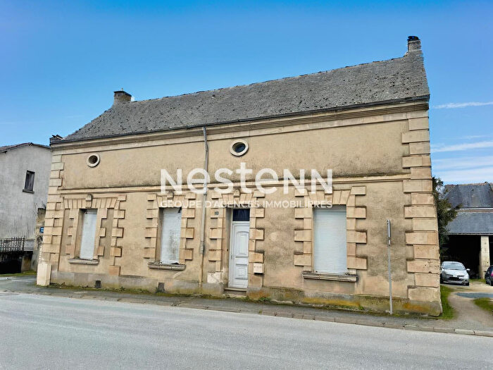 Maison à vendre - Ambillou-Château - 5 pièces - 3 chambres