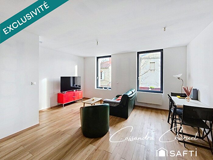 Maison à vendre - Saint-Andéol-le-Château - 3 pièces - 2 chambres