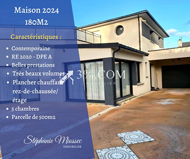 Maison à vendre - Ploufragan - 7 pièces - 5 chambres