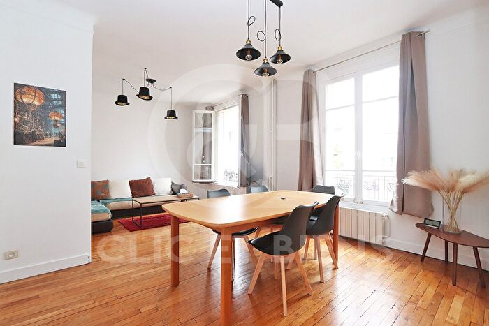 Chaville, Ursine : Appartement 4 pièces à vendre