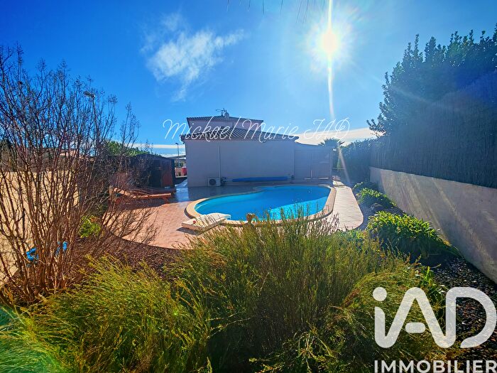 Maison à vendre - Lieuran-lès-Béziers - 5 pièces - 4 chambres