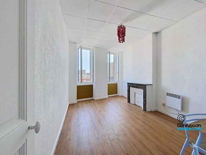 Appartement 3 pièces à louer à Saint Lazare, Marseille 3ème arrondissement