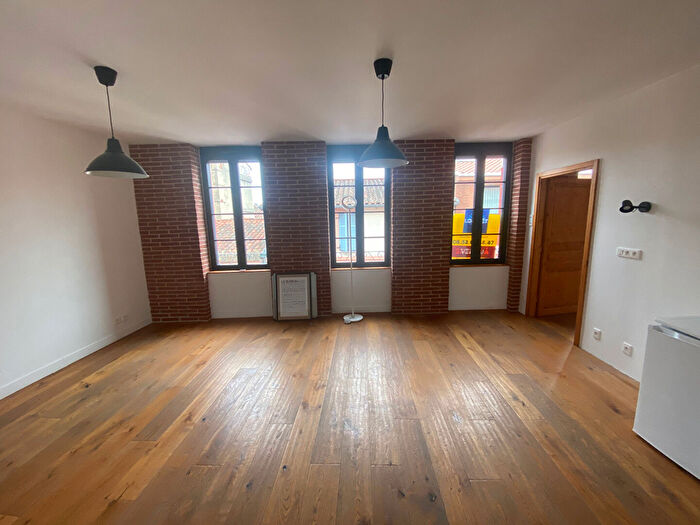 Appartement à vendre - Toulouse, Saint-Sernin - 3 pièces - 2 chambres