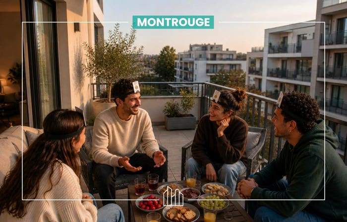 Maison 3 pièces à vendre à Montrouge, Haut-Mesnil Grand Sud