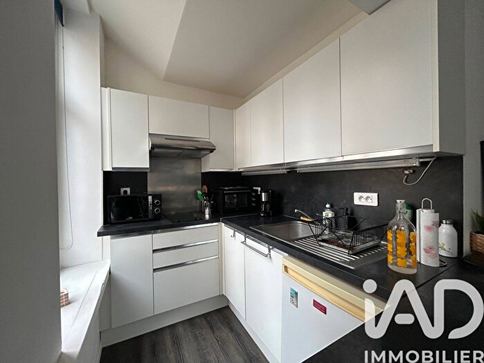 Appartement à louer - Vieux Lille - 1 pièce