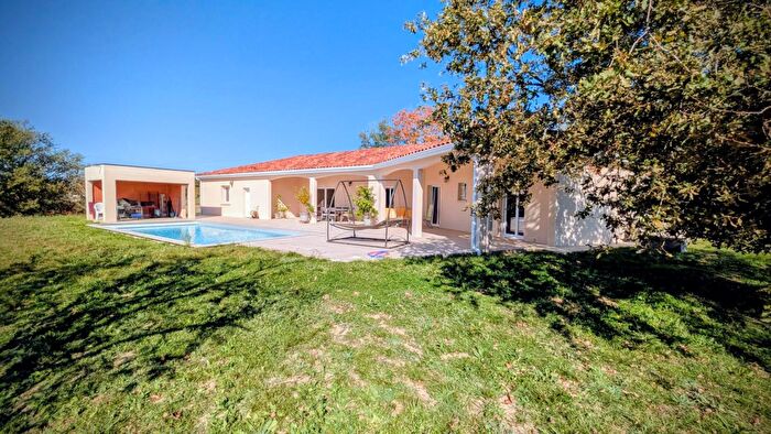 Maison à vendre - Cintegabelle - 5 pièces - 4 chambres