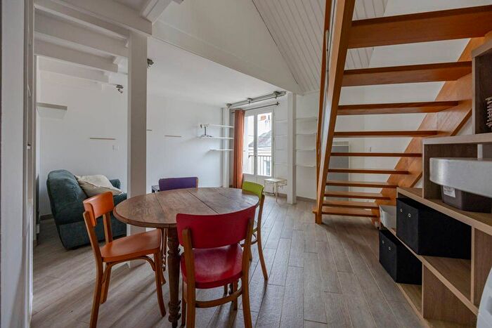 Appartement à louer - Zola, Nantes - 3 pièces - 2 chambres