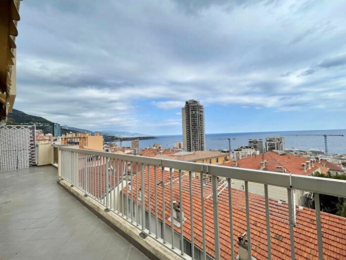 Appartement à louer - Centre, Beausoleil - 3 pièces - 2 chambres