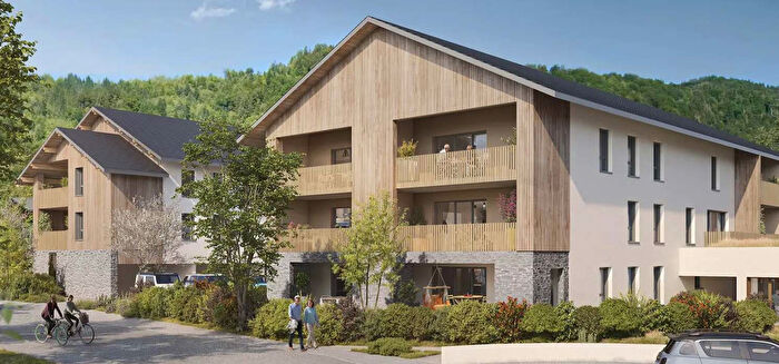 Dingy-Saint-Clair - Appartement 2 pièces à vendre
