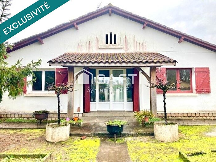 Maison à vendre - Gabarret - 4 pièces - 2 chambres