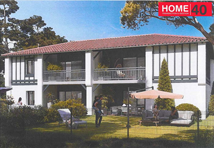 Appartement à vendre - Sanguinet - 3 pièces - 2 chambres