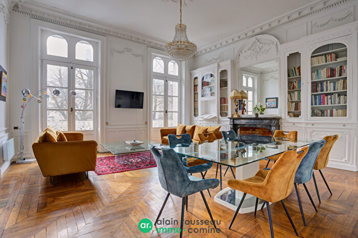 Appartement à vendre - Angers, Centre-ville, La Fayette - 3 pièces - 2 chambres