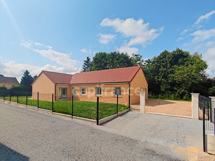 Maison à vendre - Demigny - 6 pièces - 4 chambres