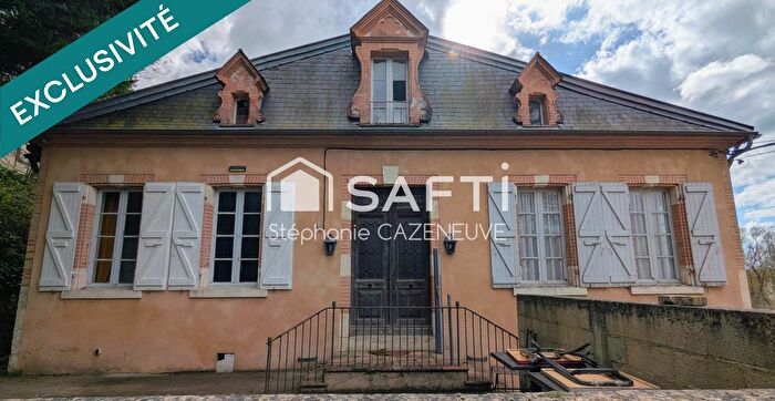 Maison à vendre - Aubiet - 7 pièces - 4 chambres