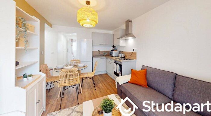 Appartement à louer - Saint Clément-Jardin des Plantes-Grammont, Rouen - 1 pièce - 1 chambre