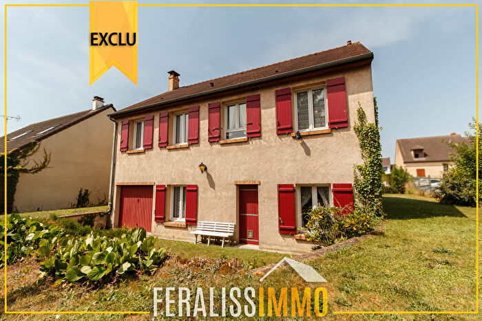Maison 4 pièces à vendre - Courdimanche