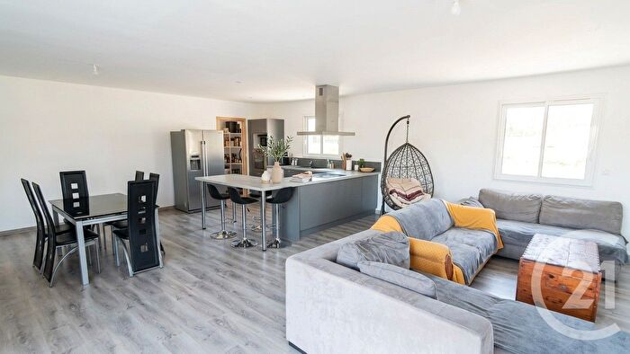 Maison à vendre - Quissac - 6 pièces - 4 chambres