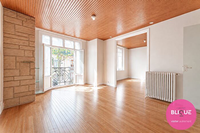 Appartement 3 pièces à vendre à Nancy, Mon Désert, Jeanne d'Arc, Saurupt, Clémenceau