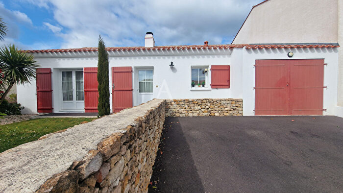 Maison à vendre - Talmont-Saint-Hilaire - 5 pièces - 4 chambres