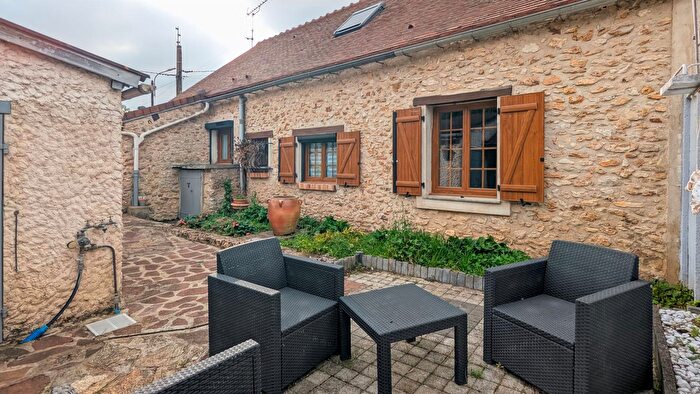 Maison à vendre - Paray-Douaville - 4 pièces - 3 chambres