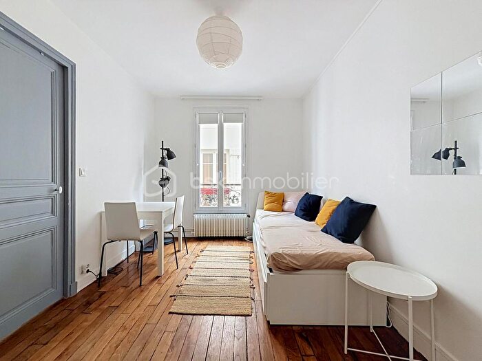 Appartement 2 pièces à vendre à Paris 17ème, La Fourche, Guy Moquet