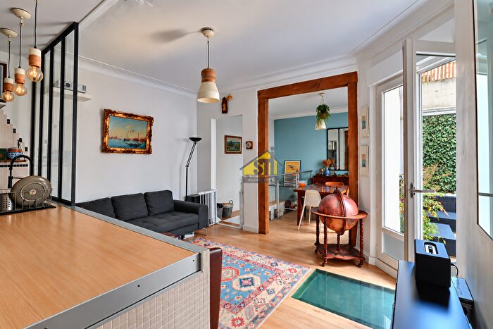 Appartement 4 pièces à vendre - Paris 14ème, Didot, Porte de Vanves