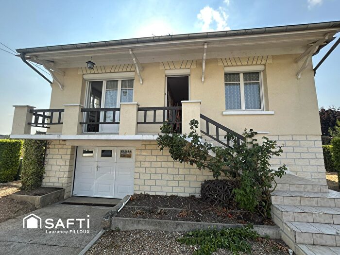 Maison 4 pièces à vendre - Montoire-sur-le-Loir