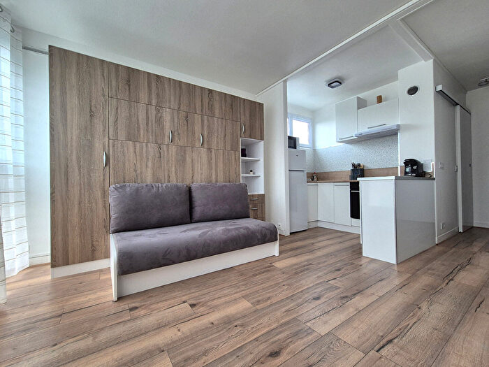 Appartement à louer - Conflans-Sainte-Honorine, Plateau-du-Moulin, Quai de Gaillon - 1 pièce