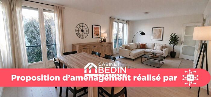 Appartement à vendre - Pessac, Les Echoppes - 4 pièces - 3 chambres