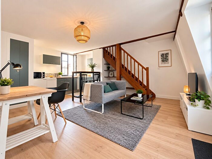 Appartement 2 pièces à vendre à Tours, Centre-ville