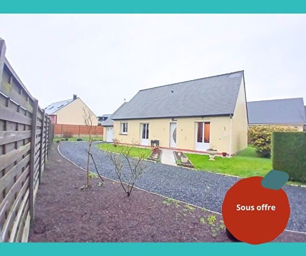 Maison à vendre - Goderville - 4 pièces - 3 chambres