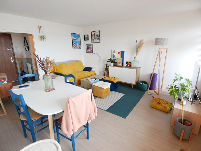 Appartement à vendre - Angers, Centre-ville, La Fayette - 2 pièces - 1 chambre