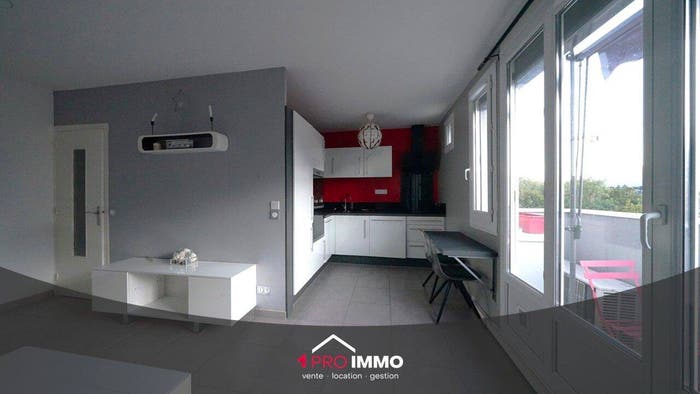 Barnave-Saint Robert, Saint-Égrève : Appartement 2 pièces à louer