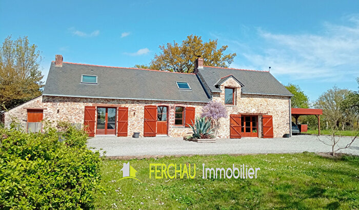 Joué-sur-Erdre - Maison 5 pièces à vendre