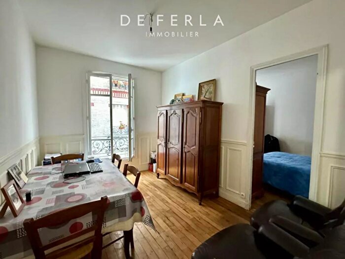 Appartement 2 pièces à Paris 14ème, Pernety, à vendre
