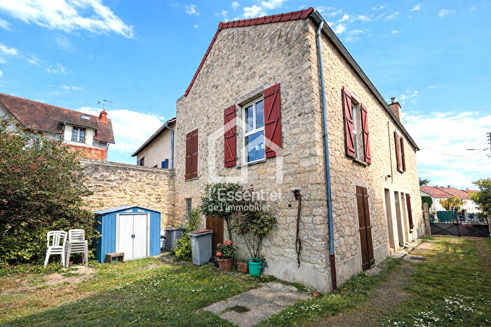Verneuil-sur-Seine, Les Hauts de Verneuil, Les Coteaux de Verneuil, Côte Narbonne : Appartement 4 pièces à vendre