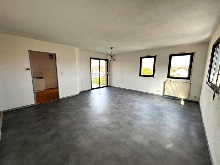 Appartement à louer - Albi - 3 pièces - 2 chambres